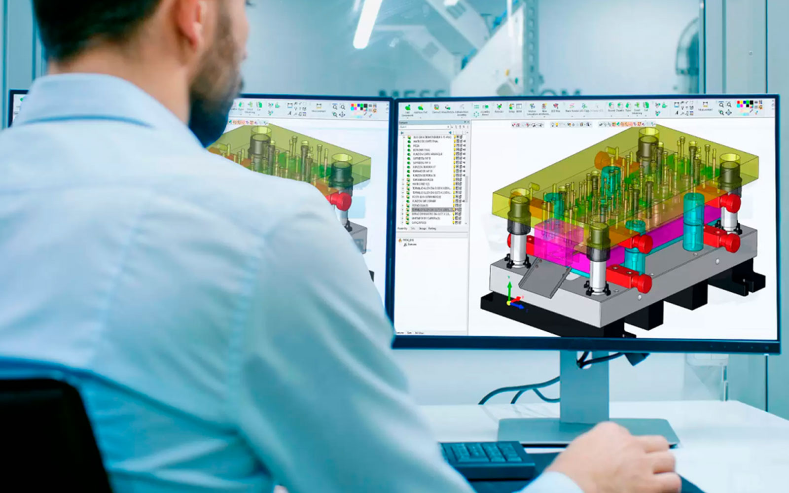Os 7 fatores para a carreira da programador CAD e CAM