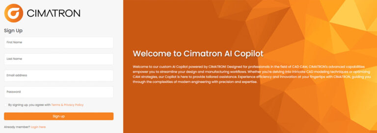 O Cimatron AI Copilot já está disponível